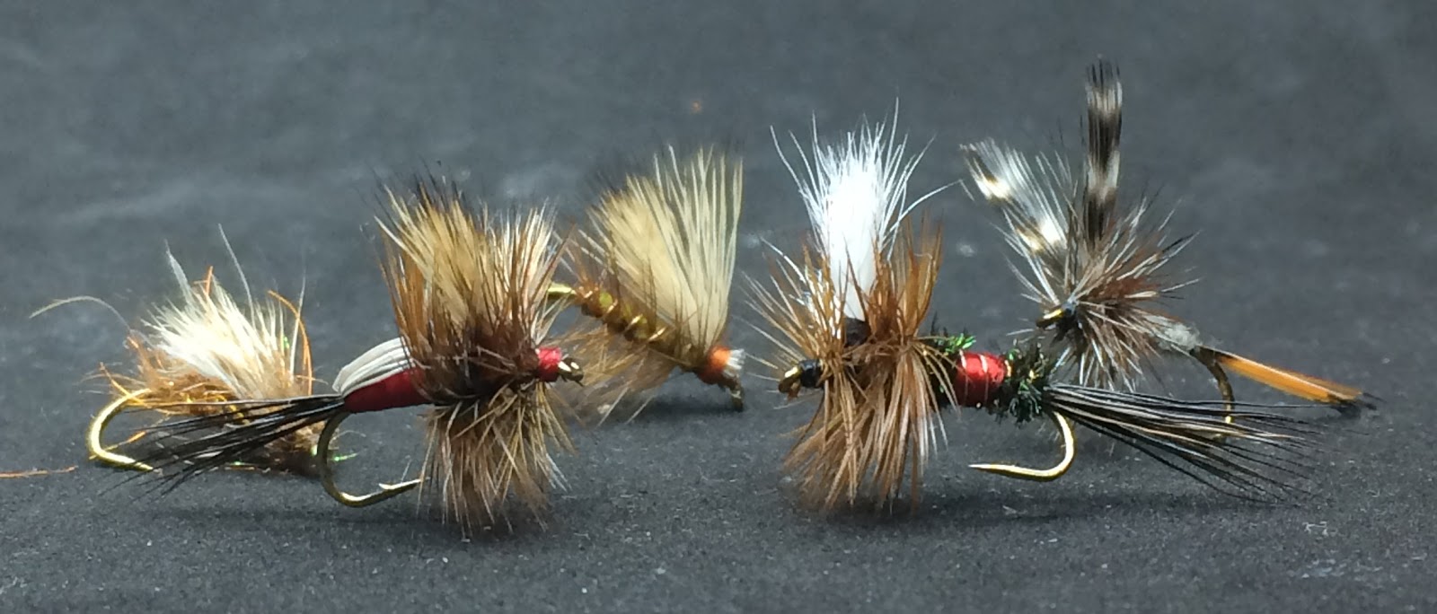 Fishbait's Fly Box: 5 Dry Flies