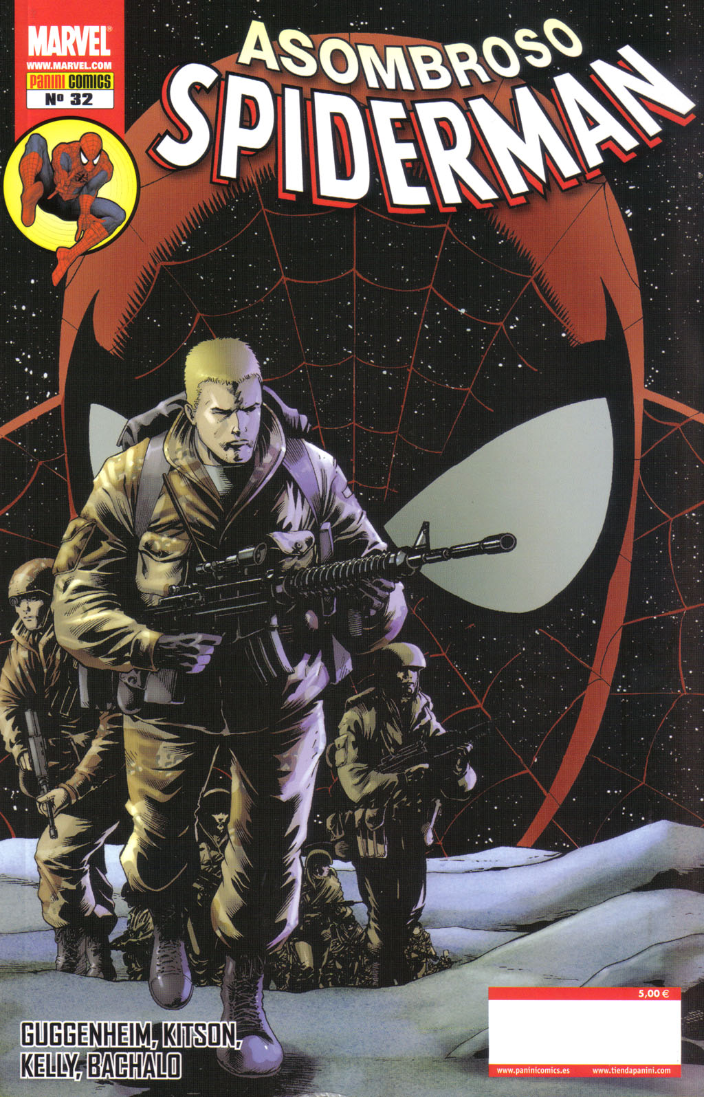 Galicia Comic: Spiderman 32