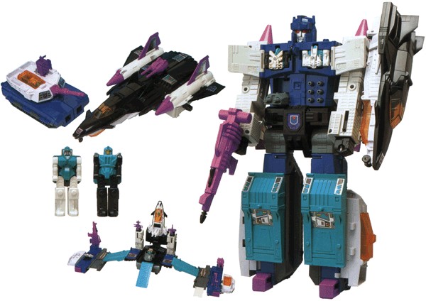 Alanyuppie's LEGO Transformers: LEGO Masterforce Overlord v2 ,Part 1 of ...