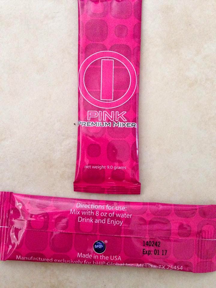 Phinephana BHip Global USA: ผลิตภัณฑ์เสริมอาหาร I-PINK Energy drink
