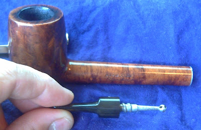 Paradise Pipe: Metal Piece in Pipe Stem: Stinger or Condenser