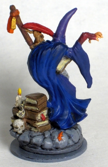 Magnus Mercury: Reaper Bones: Male High Wizard