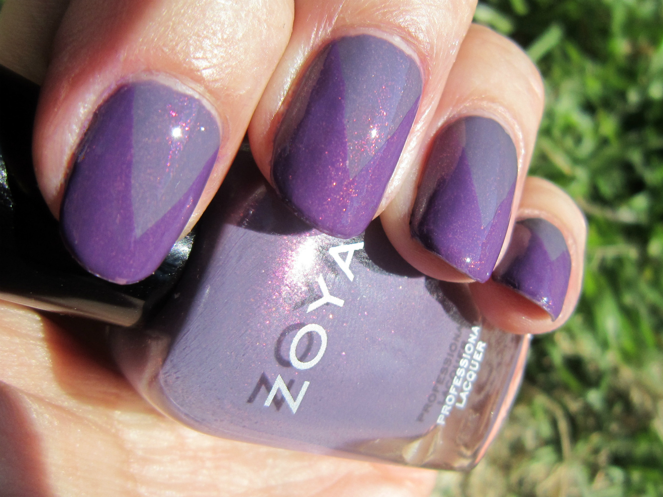 Zoya Lotus & Tru: A Nail Art Comparison!