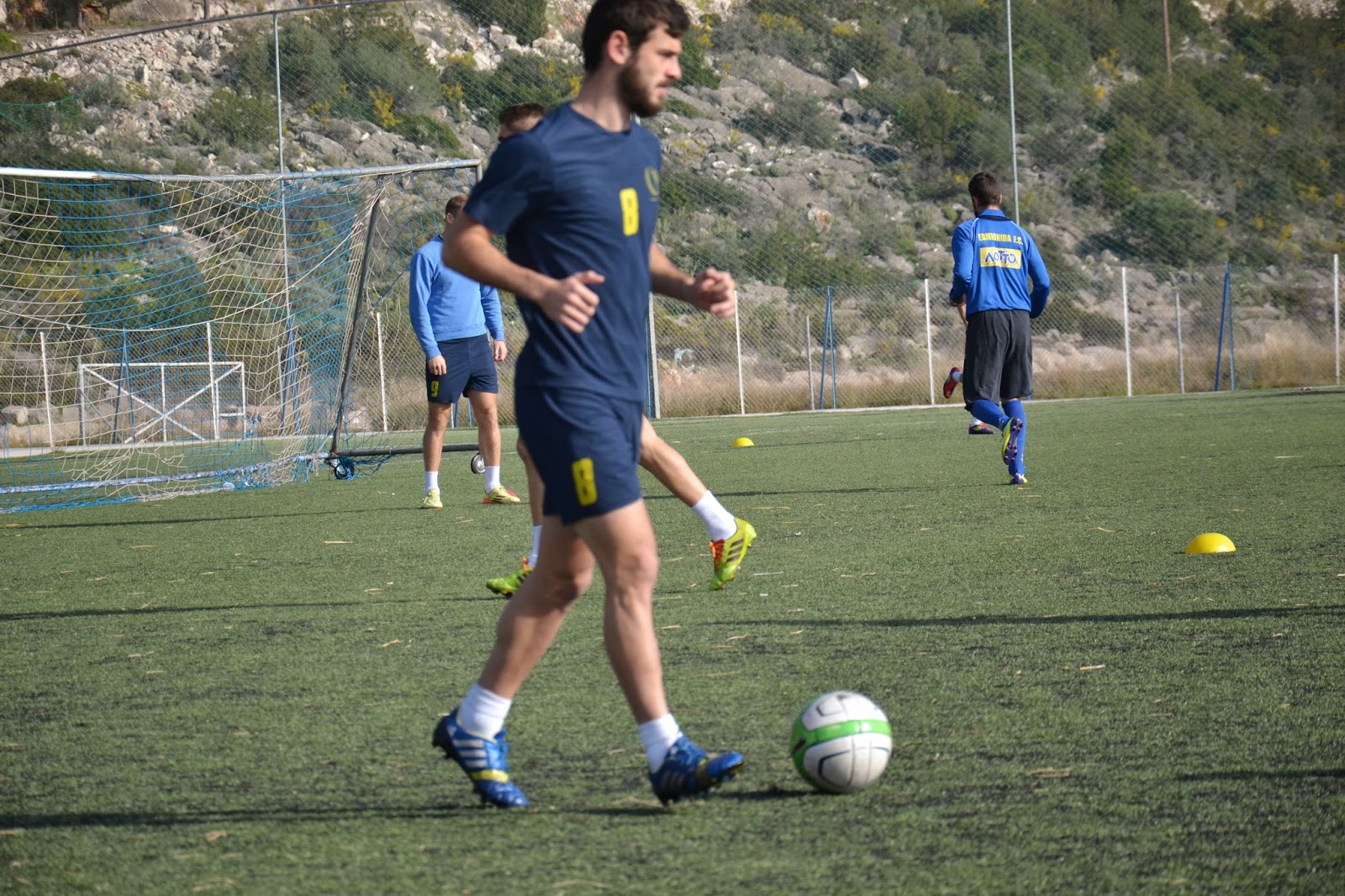 Sport-Ermionida: ΦΩΤΟΡΕΠΟΡΤΑΖ ΑΠΟ ΤΗΝ ΠΡΩΤΗ ΠΡΟΠΟΝΗΣΗ ΤΟΥ ΜΟΥΡΑΤ ...