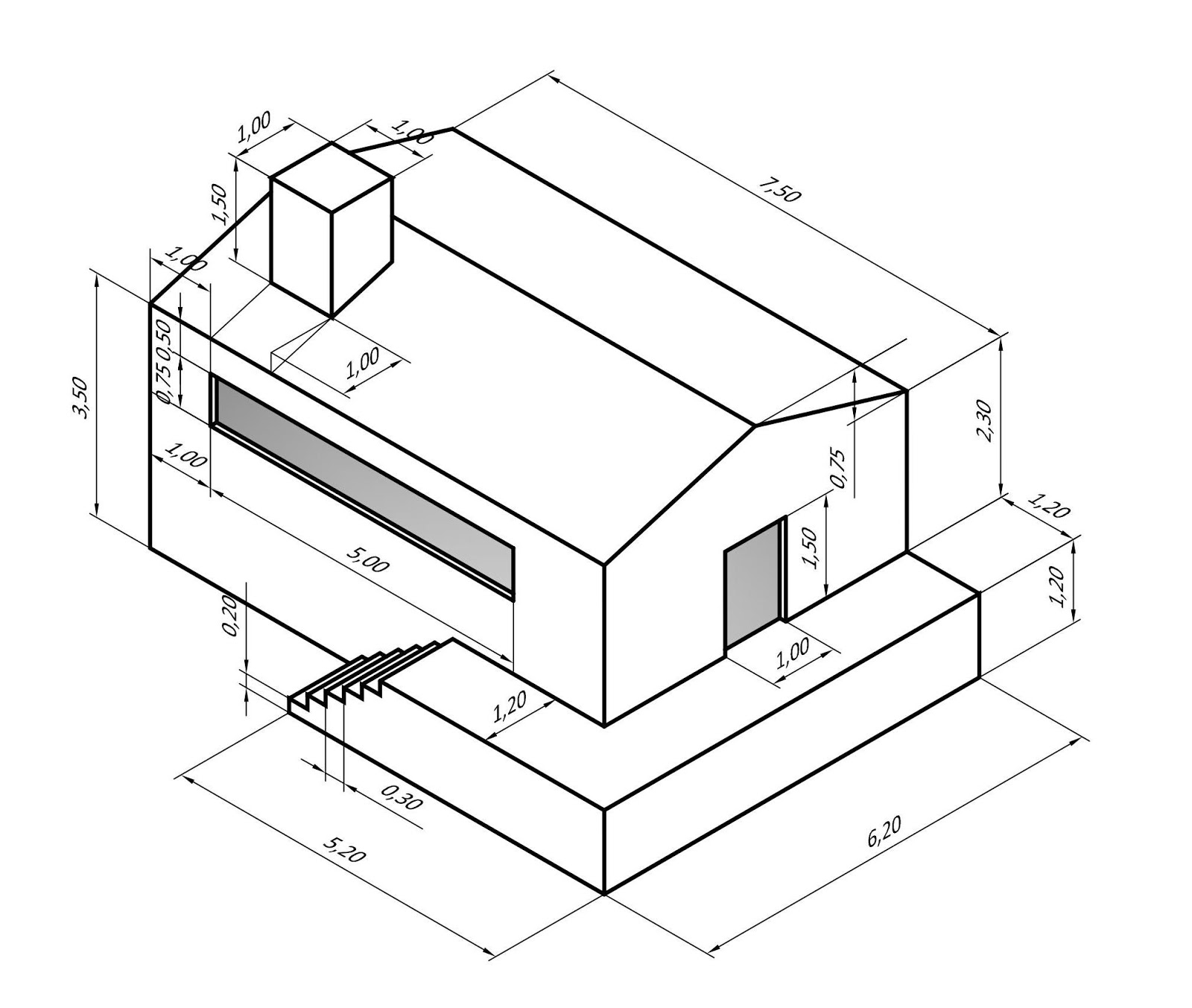 DibujoTecnico-AutoCAD: Dibujos Isometricos
