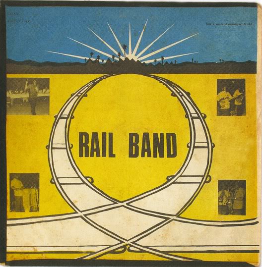 AfroΔύτες στο Web - (Afrodivers): Οι Rail Band στα χρόνια του ΄70