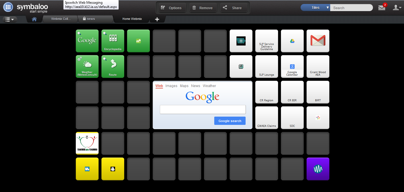 The Talking Owls: Symbaloo: Organize your Online Resources