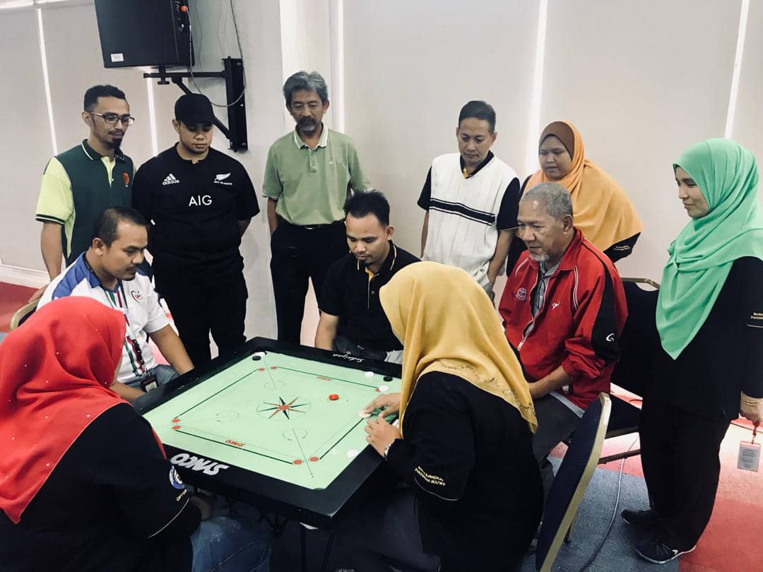 KOMUNITI KAROM ANTARABANGSA: KEJOHANAN KAROM REGU CAMPURAN MAIWP 2018