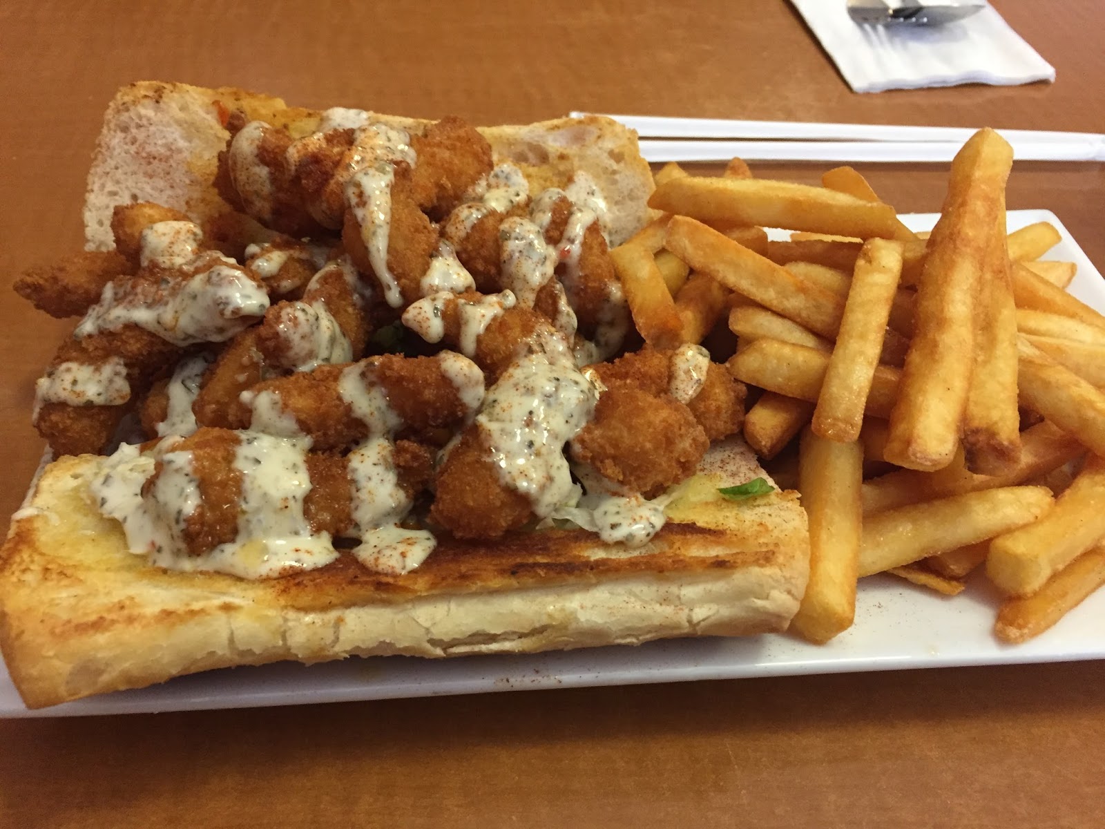 Indianapolis Restaurant Scene: Cajun Table/SOTSOT