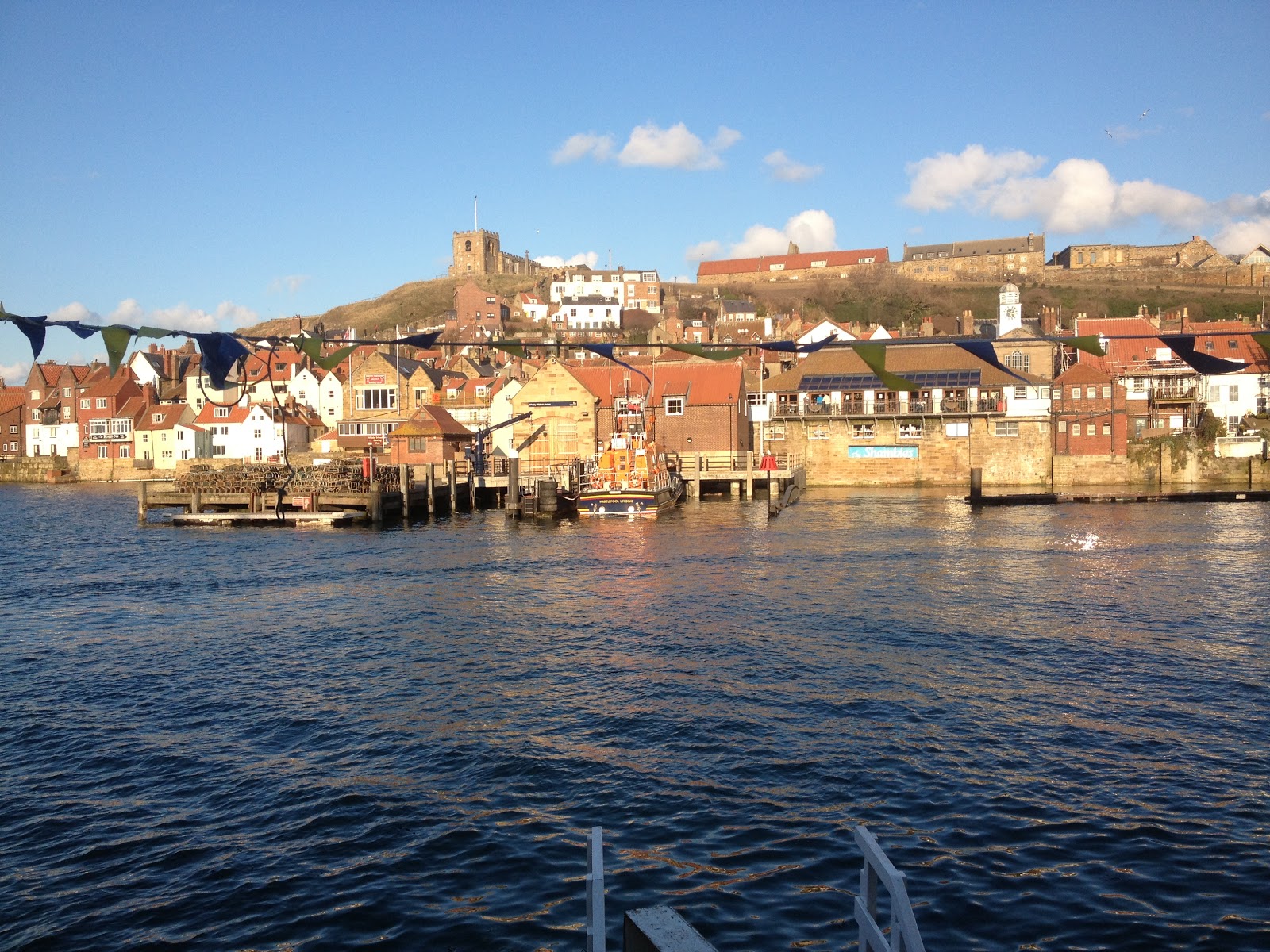 Football Grounds visited by Richard Bysouth: Whitby Town FC