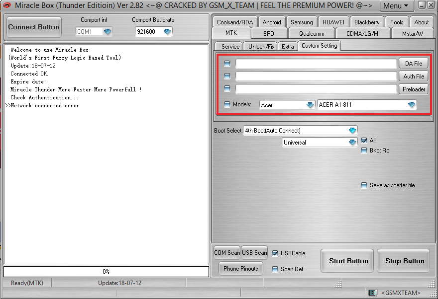 ازالة حماية FRP جوجل اكونت لاغلب هواتف كوندور الجزائرية - Eazy share
