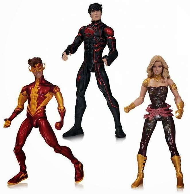 The Blot Says...: DC Comics Teen Titans New 52 Action Figures ...