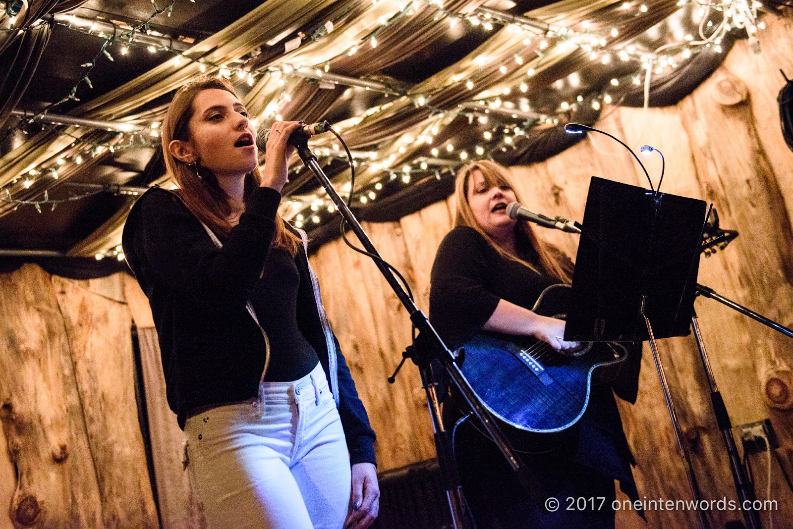 one in ten words: Vivien and Victoria Shepherd at The Junction City ...