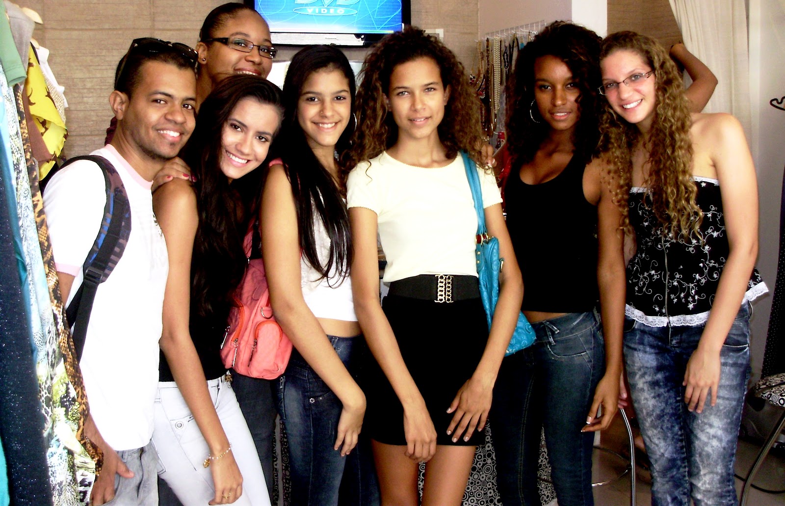 Cidadania Em Moda: Modelos da Model Club Agency fazem 1º prova de roupa ...