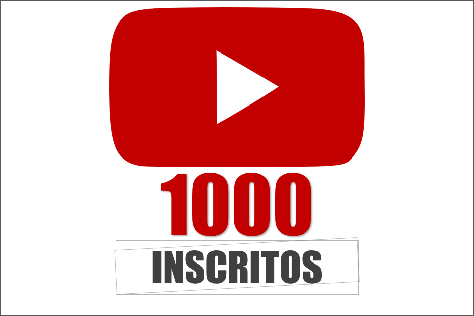 1 000 Inscritos No Youtube Muito Obrigado Muito Mais Jiu Jitsu Para