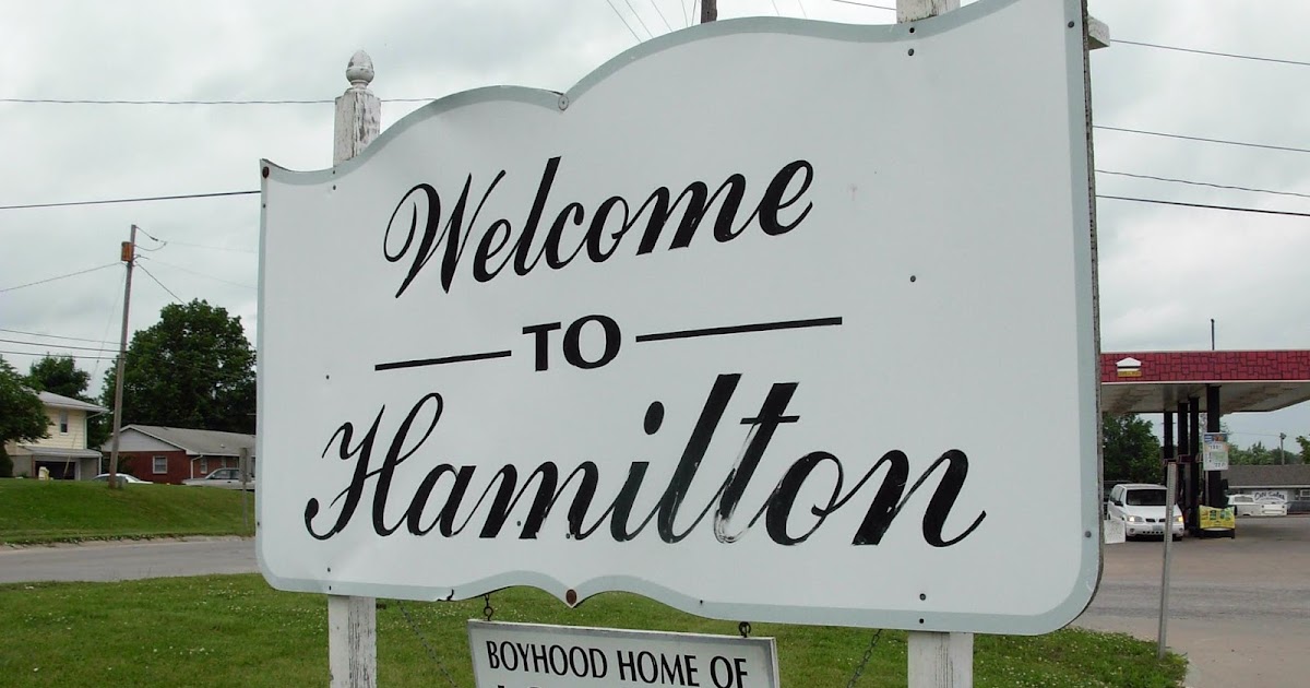 Geographically Yours Welcome: Hamilton, Missouri