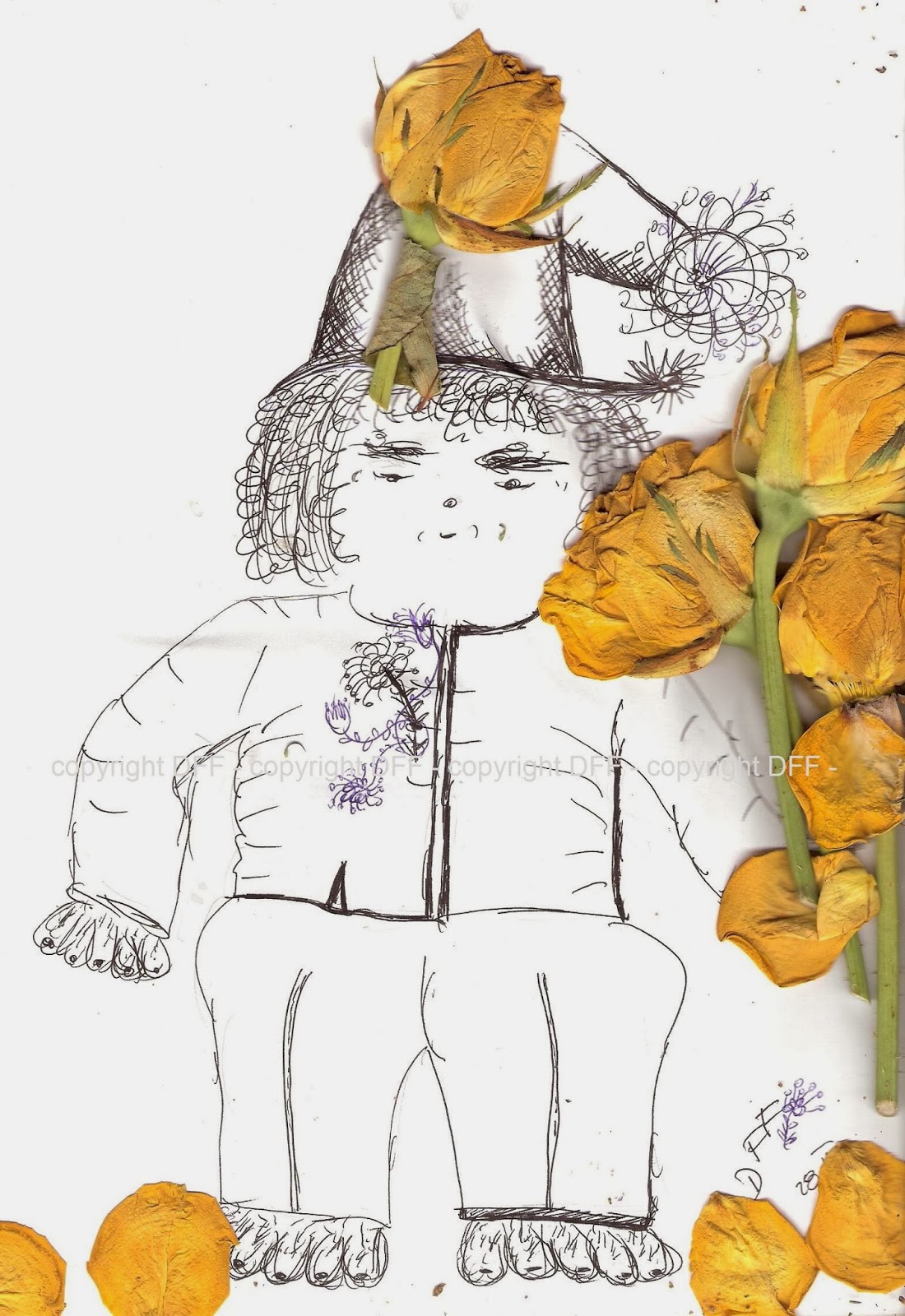 drawingsforfun: Schrat