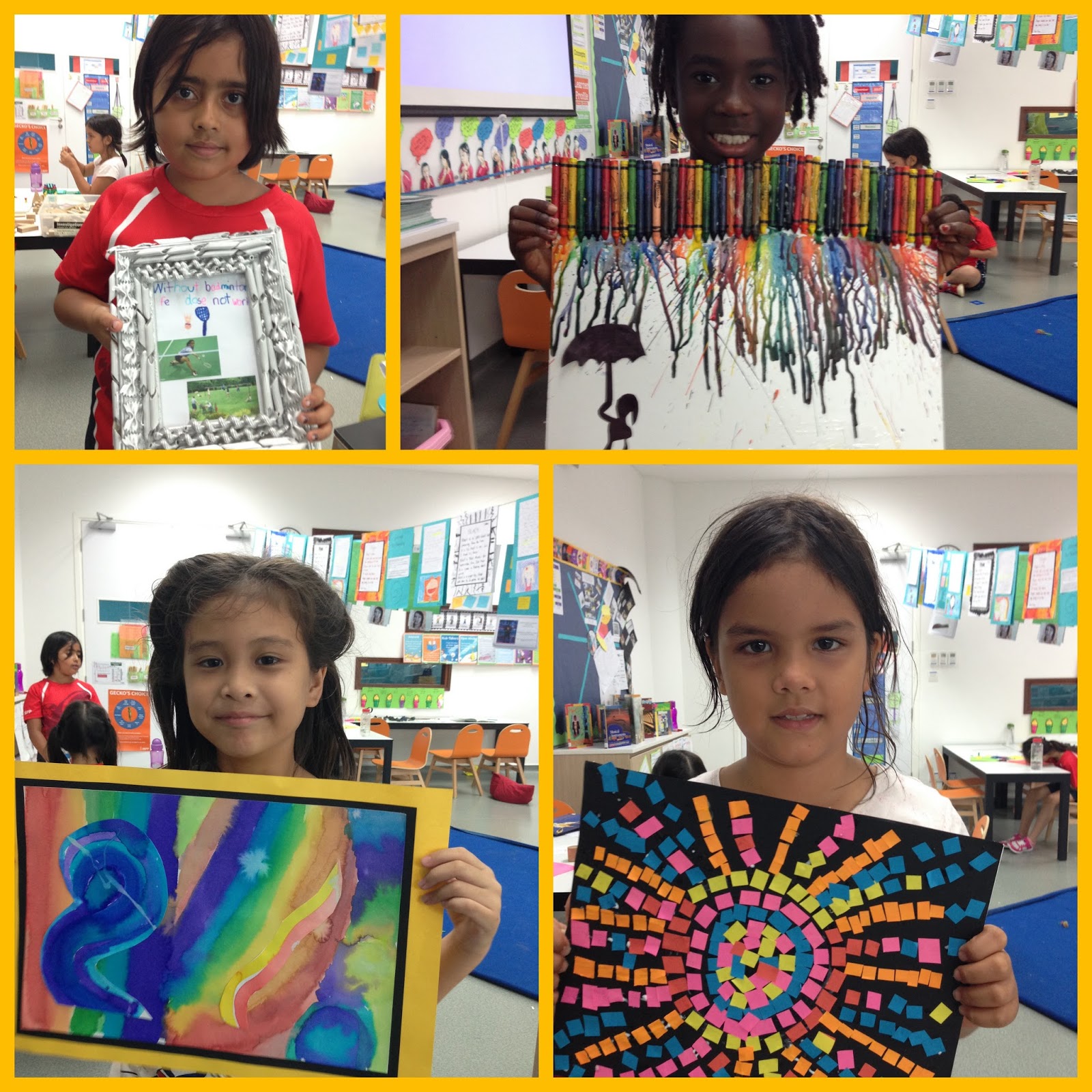 Our Learning Journey!: How We Express Ourselves