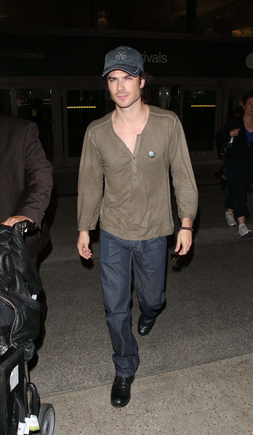 The Vampire Diaries Forever: Ian in Los Angeles - 18/06