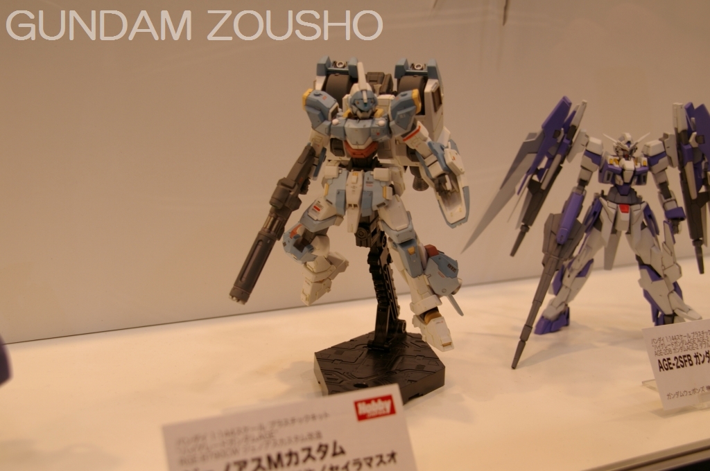GUNDAM GUY: Gunpla Builders Base Booth - On Display @ C3 x Hobby