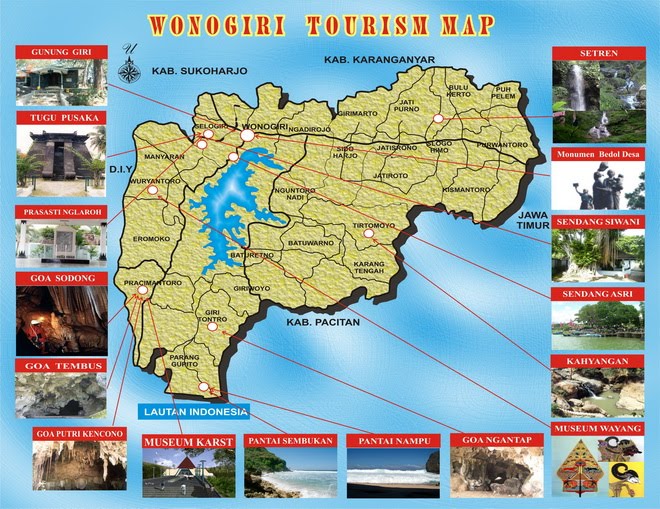 Sejarah Tonggak Berdirinya Kabupaten Wonogiri - WONOREGGAE