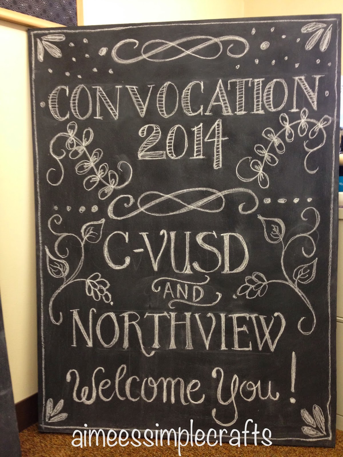 BIG SANDWICH BOARD CHALKBOARDS!