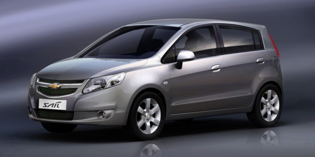 AUTOMOBILE ZONE: Chevrolet Sail Hatchback India Launch Details