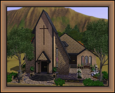 Mod The Sims - WCIF: This Church Cross (pic inside)
