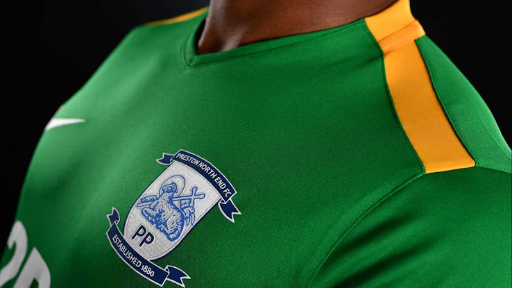 Preston North End 18-19 Kits Released - Footy Headlines
