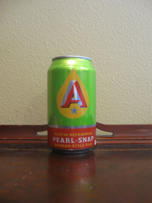 Doing Beer Justice: Austin Beerworks - Pearl-Snap; Fire Eagle American IPA