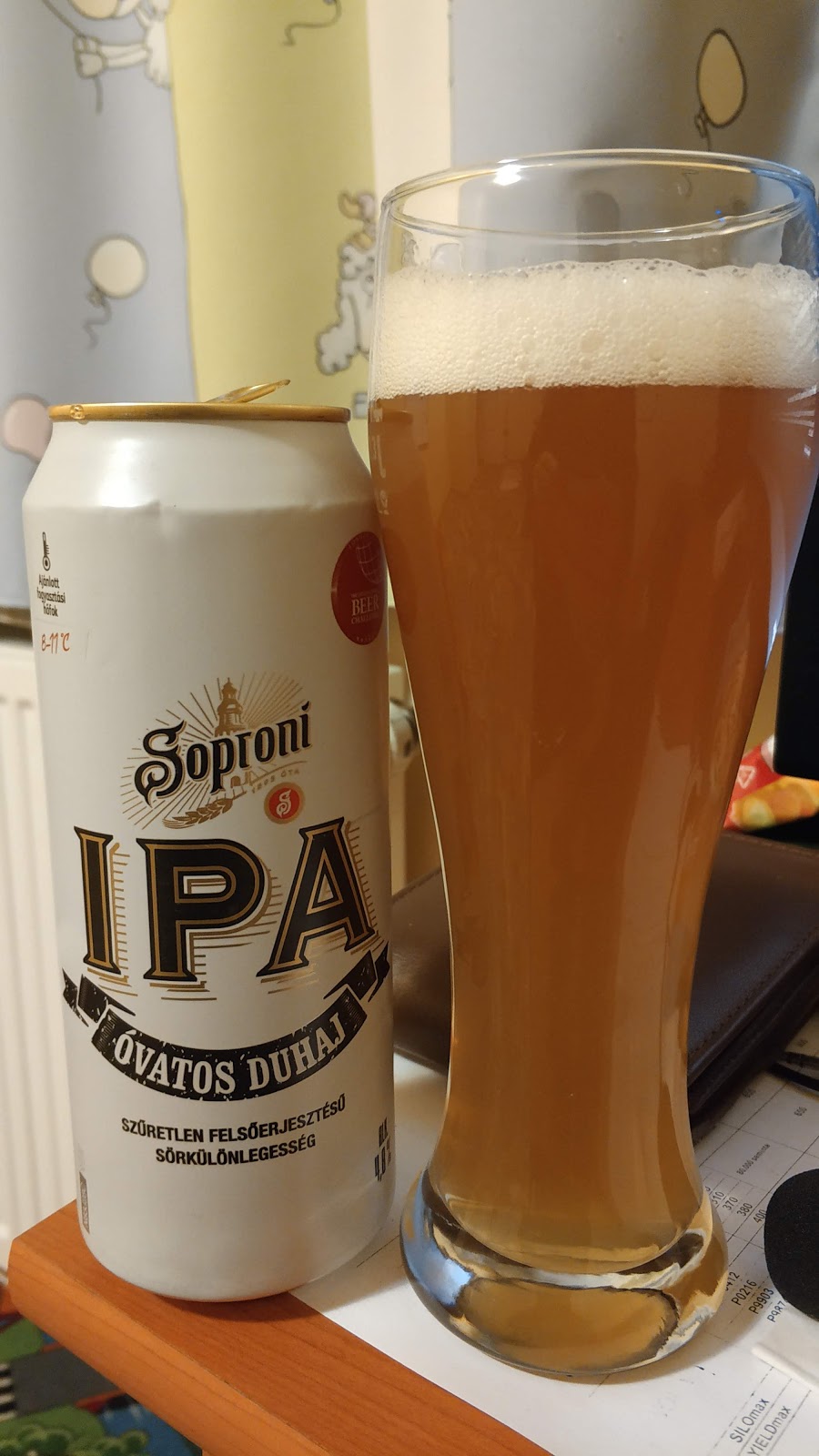 Agromókus: Soproni IPA