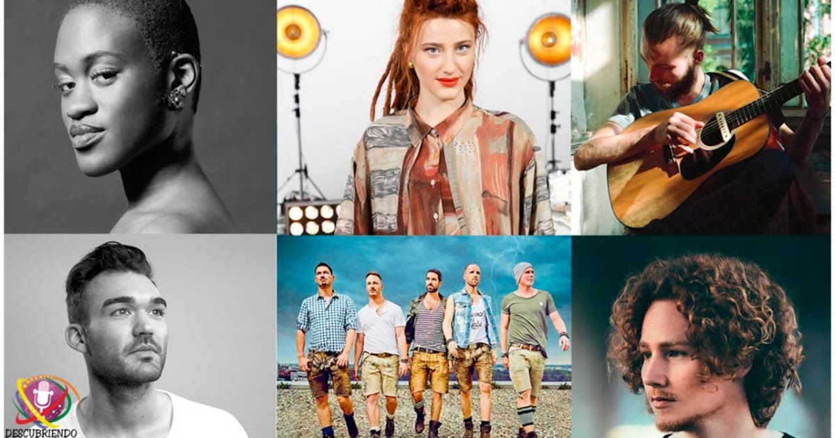 Descubriendo Eurovision: CONOCE A LOS SEIS FINALISTAS DE ALEMANIA