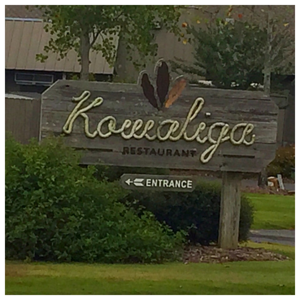 Lunch with Kaw-liga at Kowaliga Restaurant - Three Friends and a Fork