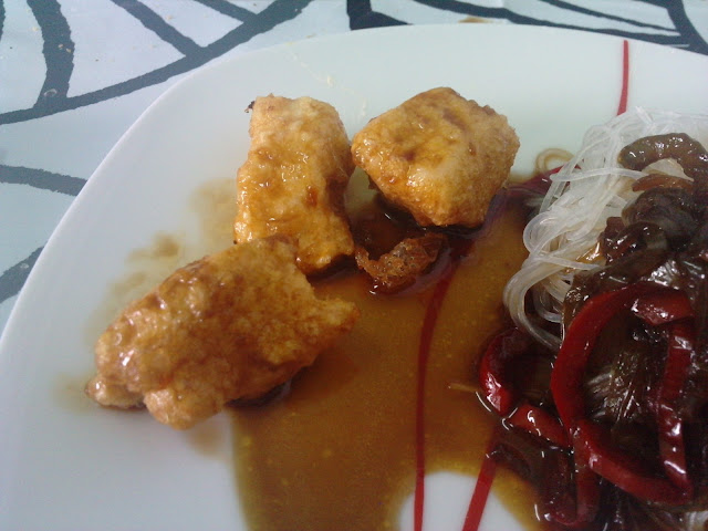 Las recetas de Yoli: Pechuga de pollo agridulce