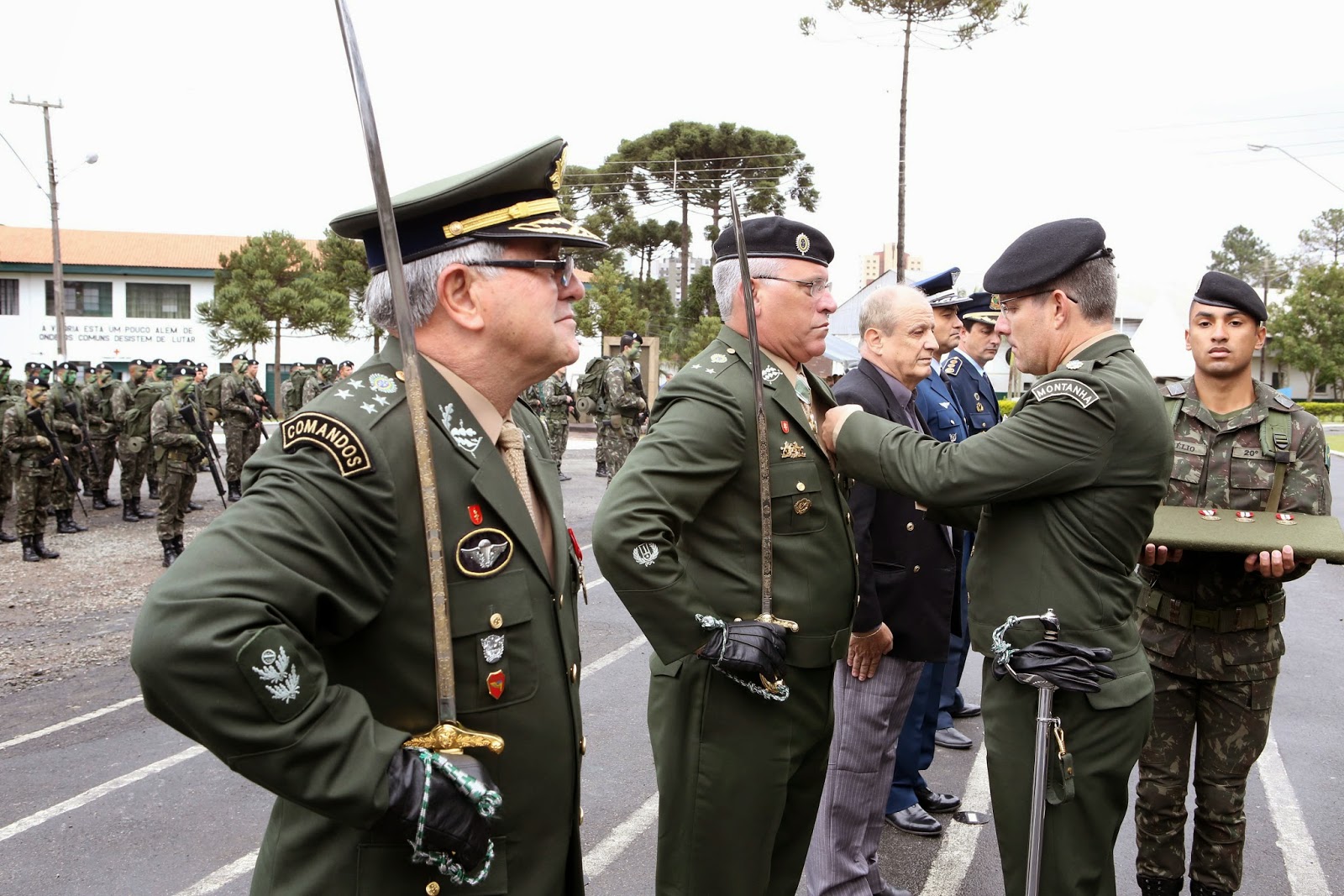 Homenagem 20° BIB – Batalhão Sargento Max Wolf Filho ~ Blog Gcm Douglas
