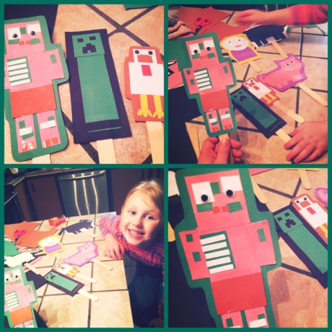 Musing Through: Master of Minecraft Puppets