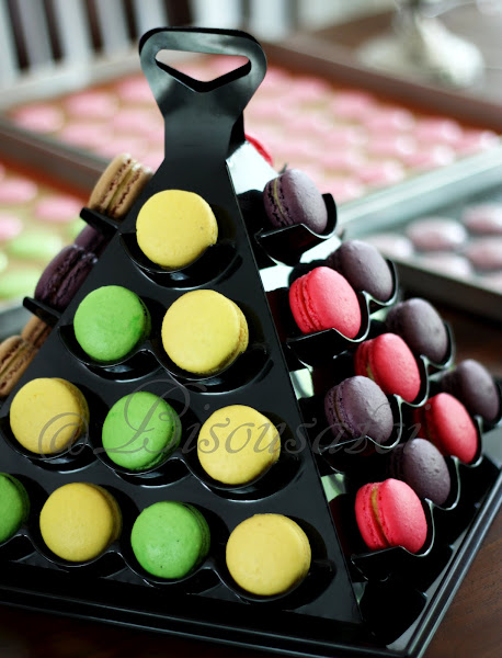 Caramel Banana Cake with French Chocolate Buttercream - Bisous À Toi