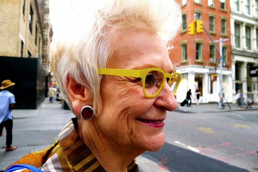 OTOMAYIM B DIPPER: Gai Gherardi on SOHO