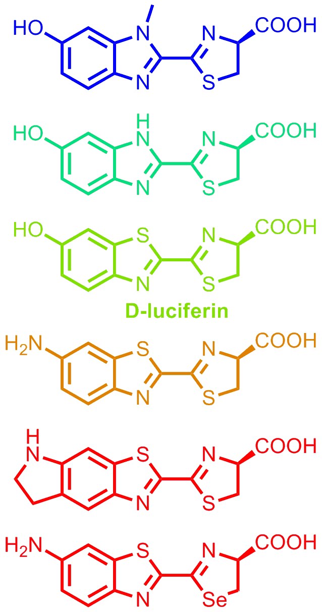 CmCl3: A new rainbow of colour for bioluminescence imaging