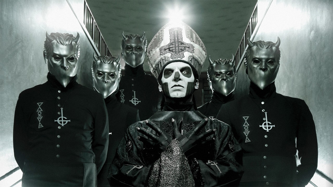 Ghost: "Os fãs do Iron Maiden estão nos aceitando de forma esmagadora"