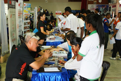 SMK Bukit Mewah Official Blog: Ekspo Pendidikan SMKBM