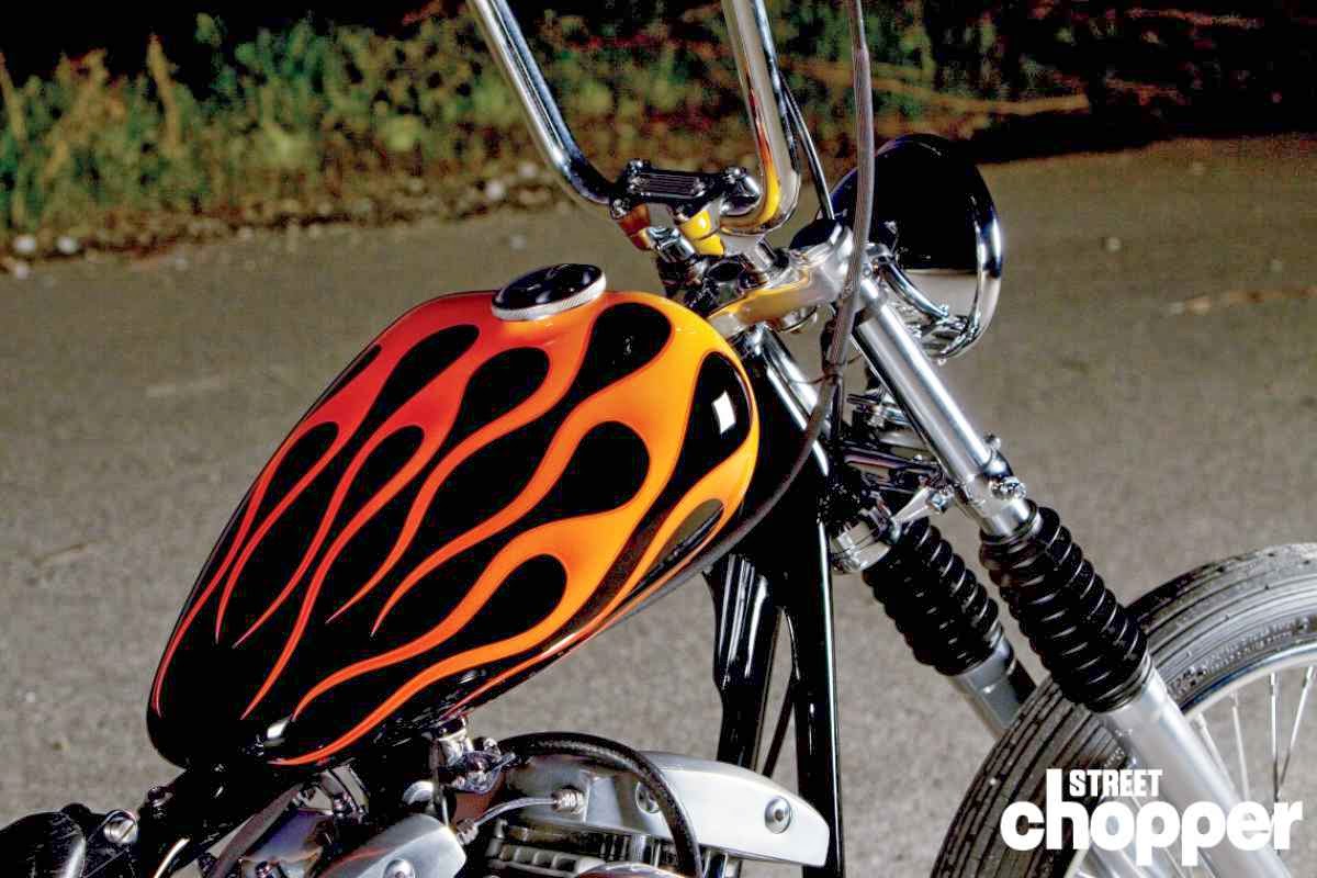 MARCOS CHOPPER: FLAMES RULES