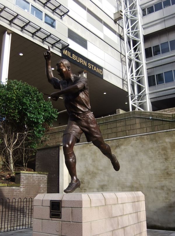 Photographs Of Newcastle: Alan Shearer Statue