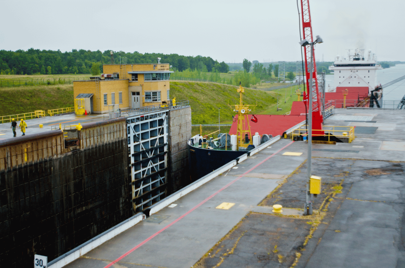 Journeys With Judy: Eisenhower Lock on the St Lawrence Seaway