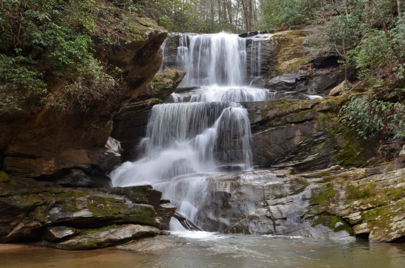 Waterfall Hero Hikes: Green River Waterfalls