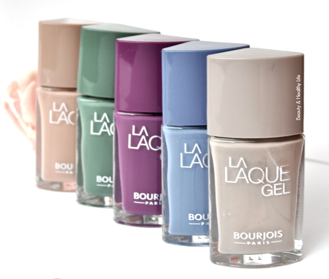 La Laque Gel de Bourjois, los esmaltes que sí duran | A beauty and ...