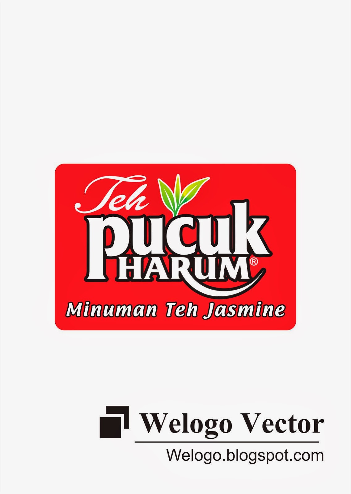 Teh Pucuk Harum Logo Vector - Welogo Vector