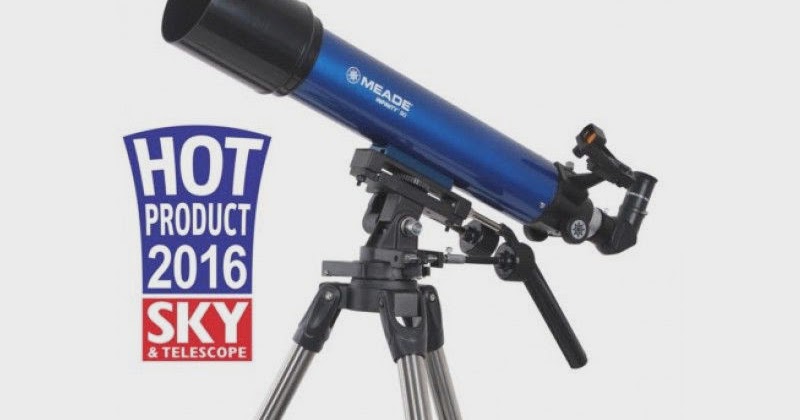 MEADE Infinity 102mm (4") REFRACTOR Telescope ~ FireStar Telescopes ...