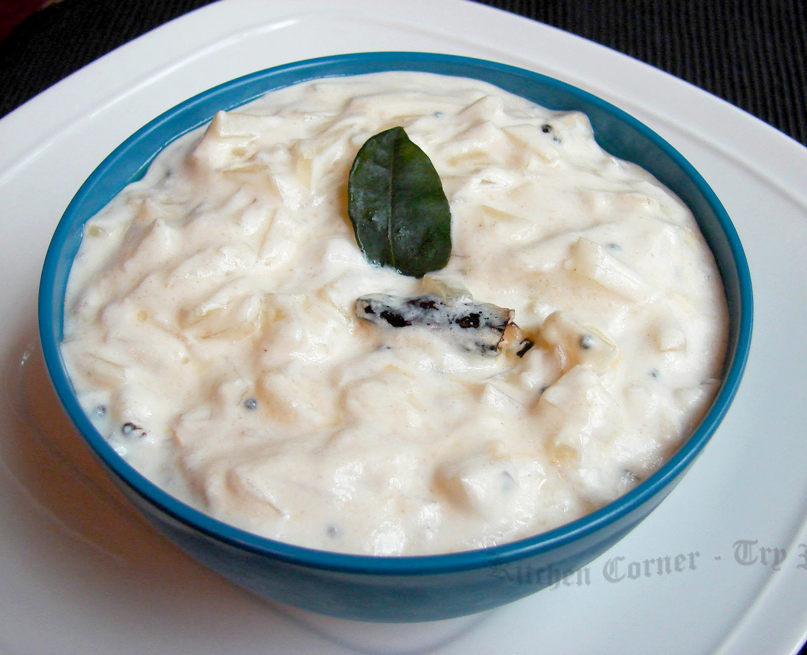 Vellarikka Pachadi/Cucumber Pachadi
