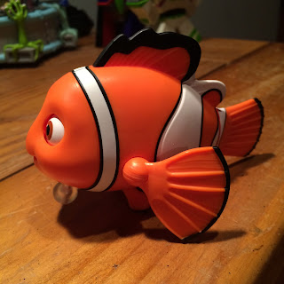 Dan the Pixar Fan: Finding Nemo: Thinkway Toys Nemo Figure